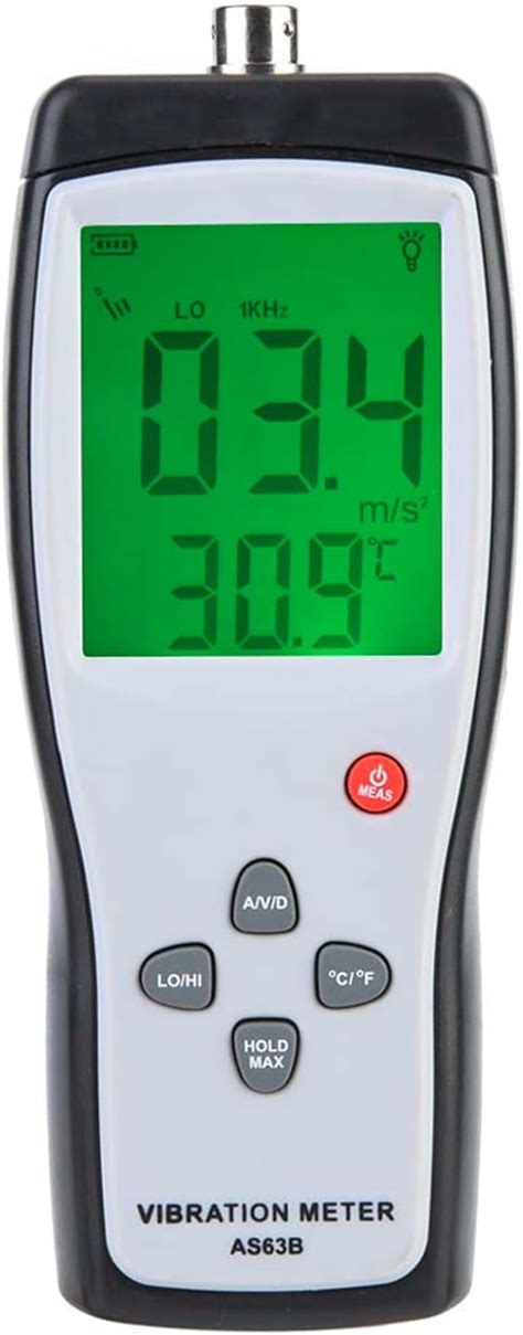 Yosoo Health Gear Vibration Analyzer Tester Lcd Vibration Analyzer Lcd Vibration Tester Meter