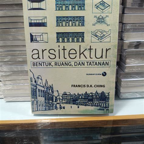 Jual BUKU ARSITEKTUR BENTUK RUANG DAN TATANAN Jakarta Selatan Dakil Bookstore Tokopedia