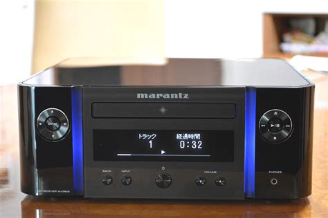 【目立った傷や汚れなし】【極美品！】 Marantz M Cr612 2022年製 ネットワーク Cdレシーバー 使用極少・元箱