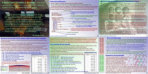Excel Flight Simulator Excel Unusual