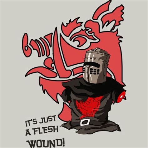 Monty Python Black Knight Mens Perfect Tee By Jetti Design By Humans Monty Python