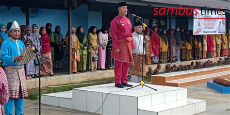 SMKN 1 Teluk Keramat Peringati Sumpah Pemuda Sambas Times