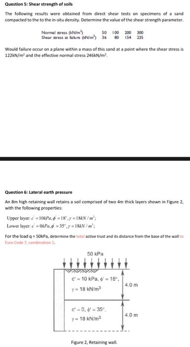 Solved Question 2 Permeability In A Laboratory Constant