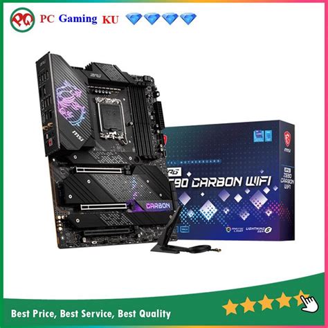 Jual Msi Mpg Z690 Carbon Wifi Lga1700 Z690 Ddr5 Usb3 2 Sata3 Shopee Indonesia
