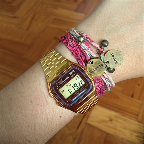 JÁ TEM UM CASIO RETRÔ PARA CHAMAR DE SEU
