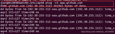 宿主机与容器可以ping通实践ubuntu 在宿主机可以访问通过容器id Ping 容器吗 Csdn博客