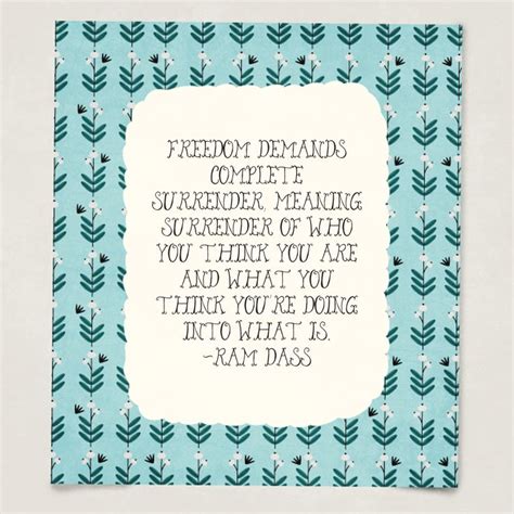 Ram Dass Ram Dass Ponder Meant To Be