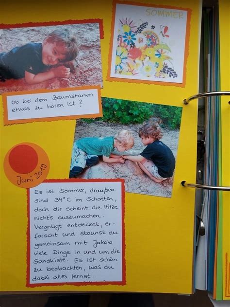 Die 900 Besten Ideen Zu Kindergarten Portfolio In 2025 Deckblatt
