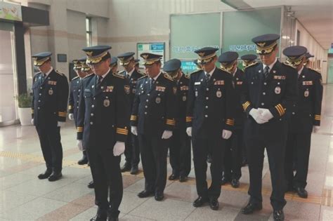성남 수정경찰서 고 이기홍 경장 추모식 가져 NSP통신