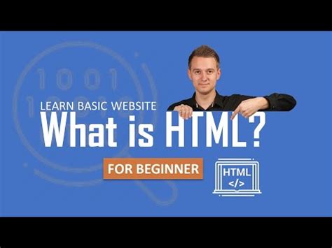 Learn Basic HMTL Website For Beginner What Is HTML YouTube