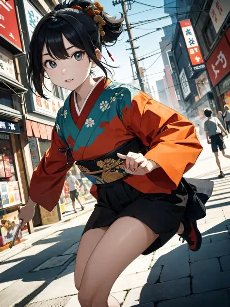 Absurdres Highres Ultra Detailed 1girl 1 3 Break Seaart Ai
