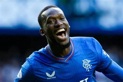 Abdallah Sima Addresses Rangers Transfer Future And Reveals Phillipe