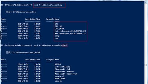 powershell常用的 、com对象（new object、assembly）、加载程序集 momingliu11 博客园