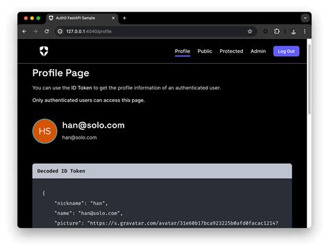 Fastapi Authentication By Example