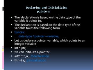 Pointers Virtual Function And Polymorphism PPT