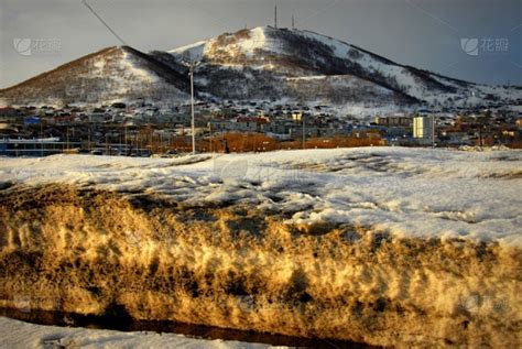 太平洋彼得罗巴甫洛夫斯克阿瓦钦斯基火山petropavlovsk Kamchatsky堪察加半岛自然半岛水平画幅无人户外素材 花瓣网
