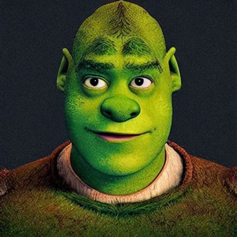 Lars Von Trier Movie Morphed With Shrek X Stable Diffusion