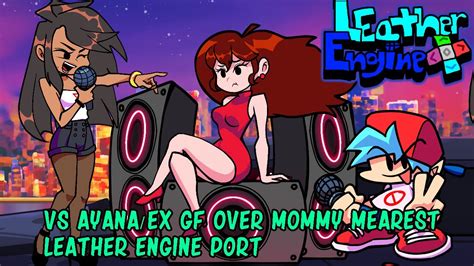 Friday Night Funkin Vs Ayanaex Girlfriend Leather Engine Port