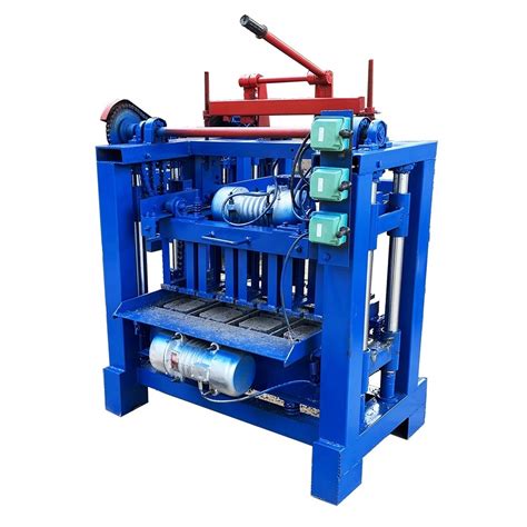 Small Solid Block Moulding Machine Price