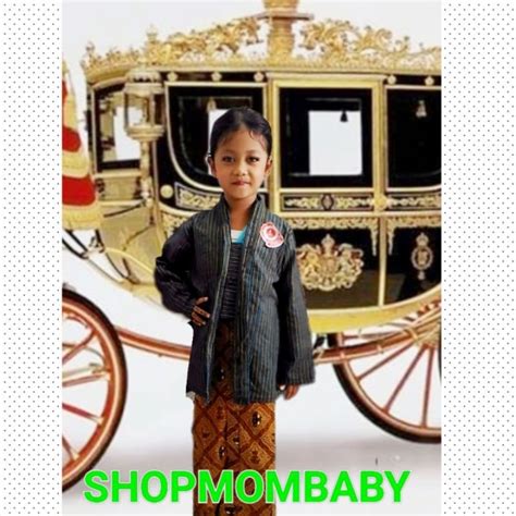 Jual Baju Adat Jawa Surjan Cewek Cowok Shopee Indonesia