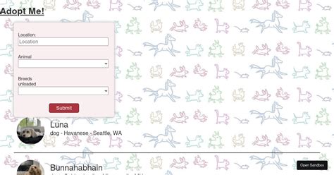 Frontend Masters React Codesandbox