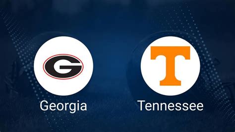 Tennessee Vs Georgia Best Bets Predictions And Odds Nov 16