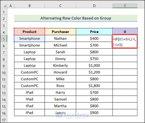 How To Apply Formula In Excel For Alternate Rows Easy Ways