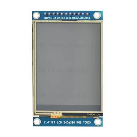2 4 Inch Tft Display 240 320 Pixels Met Touchscreen Spi Ili9341 3