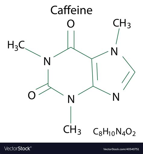 Caffeine Chemical Structure