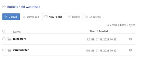 Failed To Open B2 Repo Failed To Parse Snapshot Info Invalid