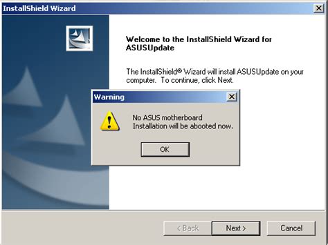 Asus Update Says Unable To Detect Asus Bios Bios Updates Forum