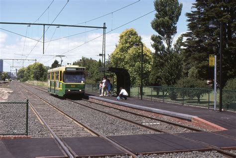 Railmaps On Twitter Today S Historic Pic A2 Class Tram 293 Running A
