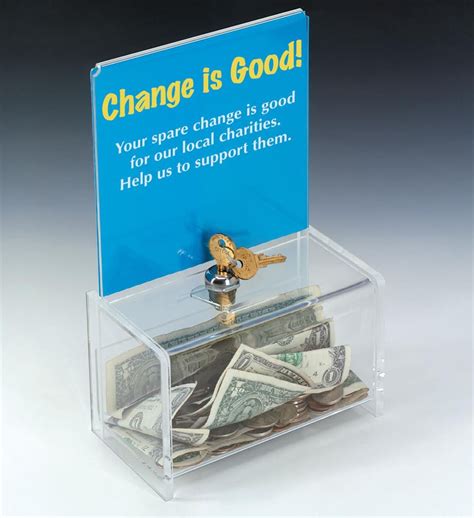 Donation Box Design