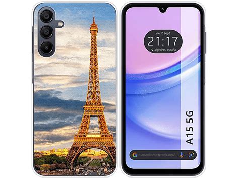 Funda móvil TUMUNDOSMARTPHONE Samsung Galaxy A Compatible con Samsung Samsung Galaxy A