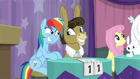 2279098 Safe Screencap Angel Bunny Bulk Biceps Fluttershy