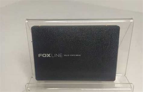SSD накопитель Foxline 512 гб | Festima.Ru – частные объявления
