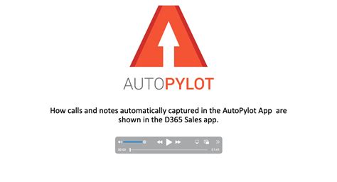 D365 Sales App For Ios Android Is Better With Autopylot Autopylot