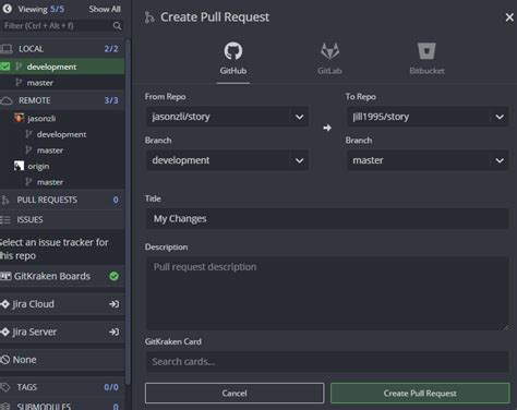 Pull Requests Merging Remotes Contributing To An Online Repository