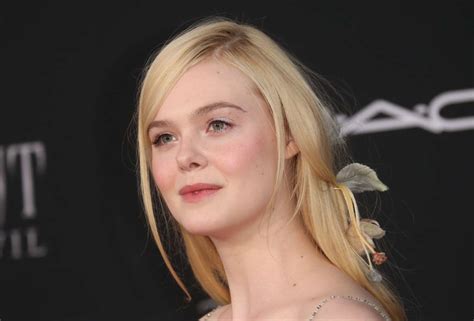 Elle Fanning Maleficent Mistress Of Evil La Premiere 35 Gotceleb