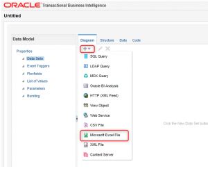 Creation Of BIP Report In Oracle Fusion Leveraging Excel Adapters