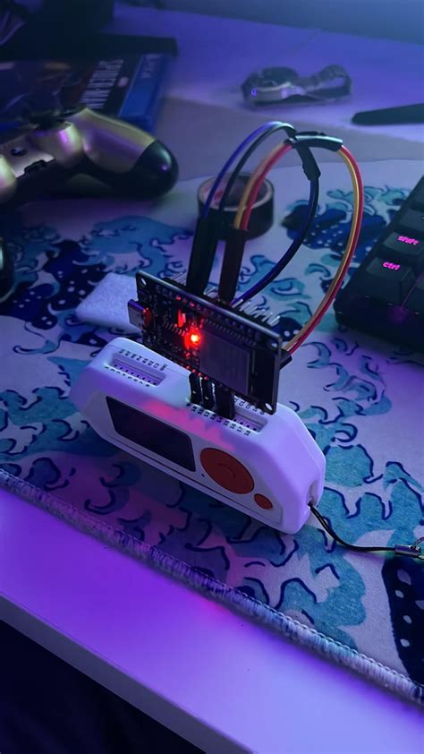 My Custom Esp32 Marauder Setup Rflipperzero