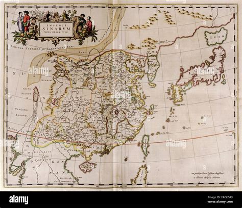 Map Of China This Map Shows The Sixteen Provinces Of Imperial China In