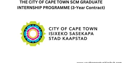 The City Of Cape Town Internships 2023 Online Application Form Apply