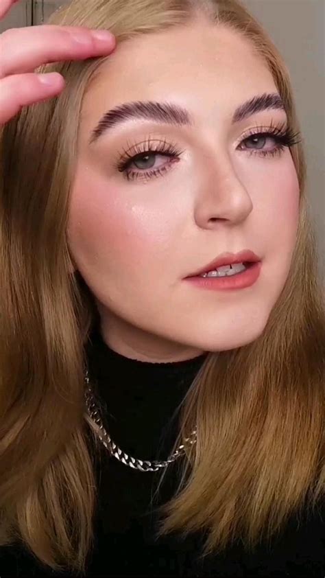 How To Fluffy Brows Creative Makeup Looks Eyebrow Tutorial Natural