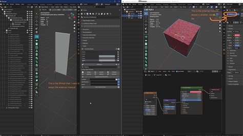 Unicode Error When Linking Materials From External Blend File Osarch