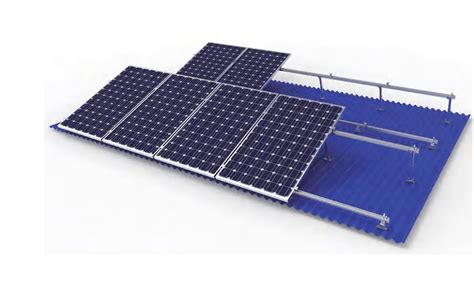Aluminum Roof Mounting Bracket For Solar Pv Panels Wiho Industrial