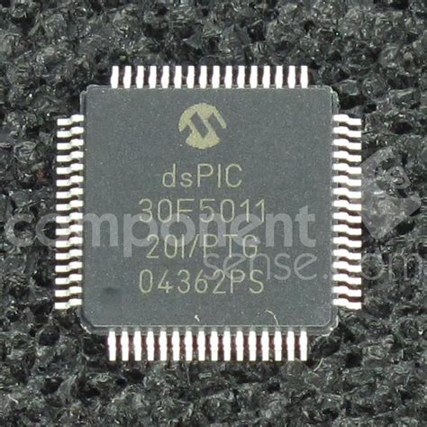 dspic30f5011 20i ptg microchip technology component sense