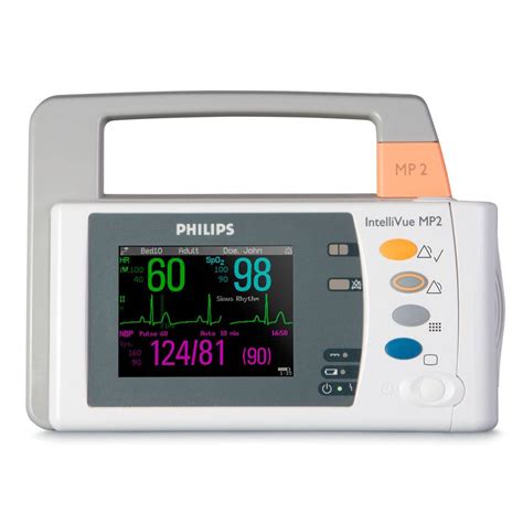 Philips Intellivue Mp2 Patient Transport Monitor Buy Rent Or Lease