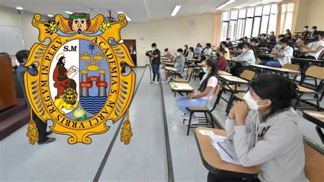 Examen De Admisión De San Marcos 2024 Ii Estas Son Las Cuatro Carreras