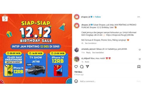 Ini Deretan Promo Shopee Puncak 1212 Birthday Sale Jangan Terlewat